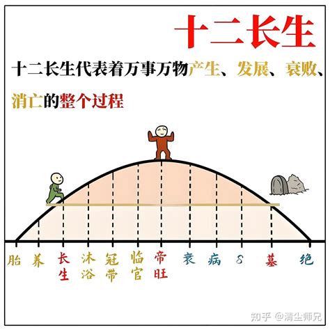 十二长生中蕴含的人生大智慧 知乎