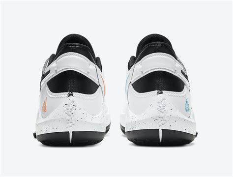 Nike Zoom Freak 2 White Black Bright Mango Ck5424 101 Release Date Sbd