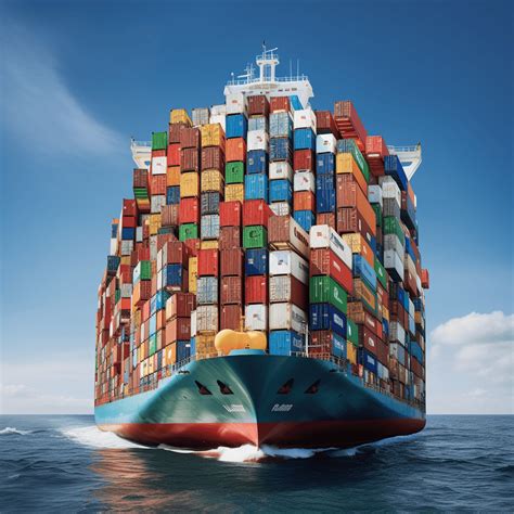how many containers can a container ship hold valtran