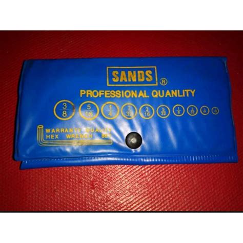 Jual Kunci L Set Murah 10 Pcs Ukuran Inchi Bukan Matrik Shopee Indonesia