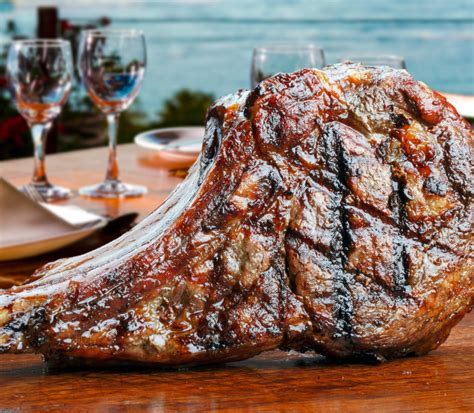 Usda Prime Wet Aged Tomahawk Steak Berk Lombardo Packing Co