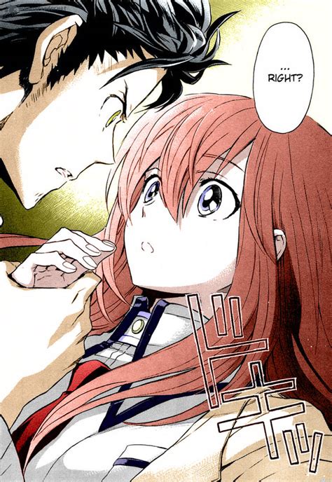 Steins Gate Manga Colored By La Senorita Sakaki On Deviantart
