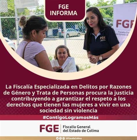 La Fiscalía Especializada En Delitos Por Razones De Género Y Trata De