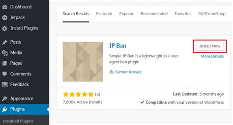 How To Restrict Ip Addresses From Accessing Wordpress Dashboard Webhostingpeople Knowledge Base