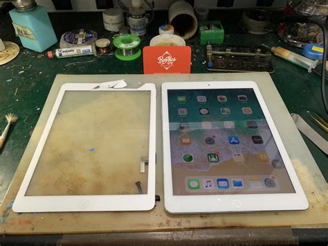 Touchscreen Ipad Air Pecah Benabas Gadget
