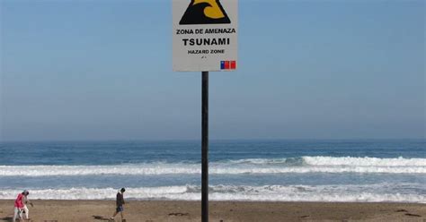 Temblor En Chile Revisa Epicentro Y Magnitud Del Sismo Del 26 De Abril