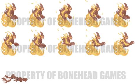 Artstation Enemy Sprite Sheets