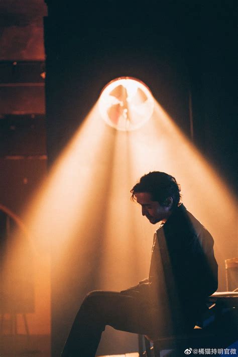 Hu Ge Poses For Photo Shoot Artofit