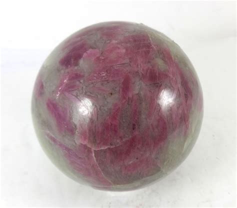 Ruby In Matrix Crystal Ball