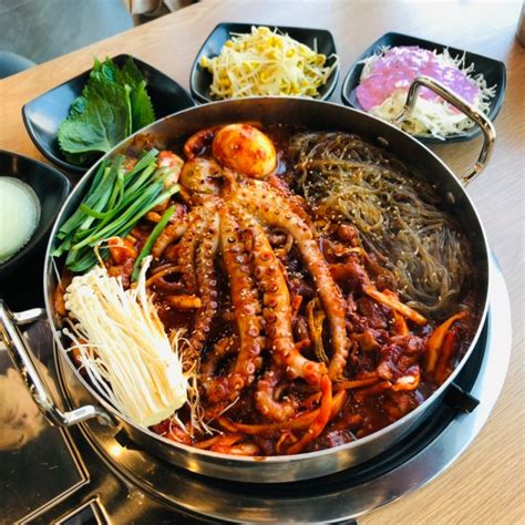 명지오션시티맛집 철판떼기 낙지요리전문점 추천 네이버 블로그