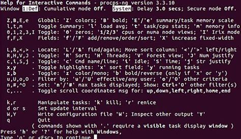 linux top befehl tutorial für anfänger 8 beispiele howtoforge