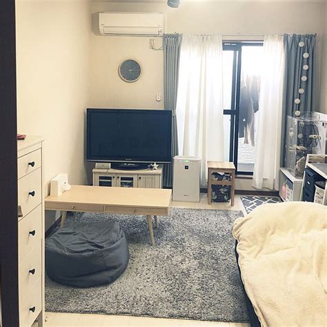 同棲生活部屋全体のインテリア実例 2019 04 21 141727 ｜ Roomclip（ルームクリップ