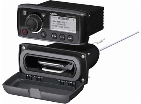 Fusion Dock For Ipod Waterproof For Series 205 700i Ms Dkipusb