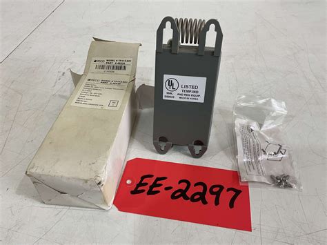 Peco Model Tf115 001 Industrial Temperature Contoller Ee2297 Lanco Corporation Used