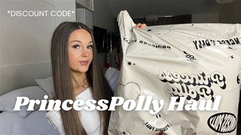 PRINCESS POLLY TRY ON HAUL Discount Code YouTube