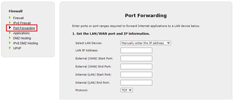 Configure Port Forwarding On A Router Gala