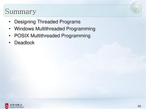 Lecture 7 Multithread Programming Ppt Download