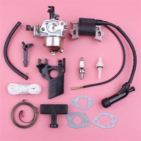 Carburateur Bobine D Allumage Carb Pour Honda GX160 GX200 5 5HP 6 5HP