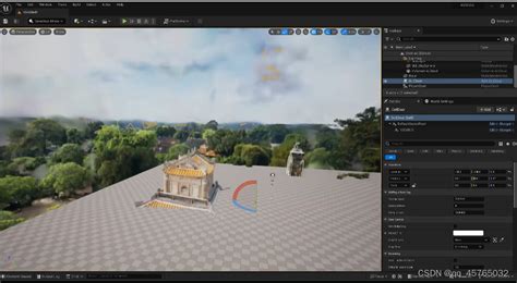一站式3d Gs（3d Gaussian Splatting） Ue插件，从空间生成到混合编辑3d小宋码 2048 Ai社区