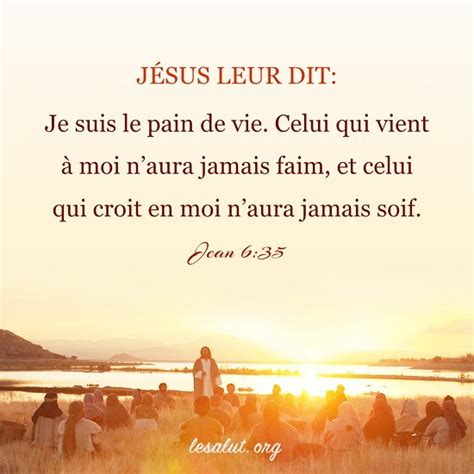 Évangile Du Jour Jésus Le Pain De Vie