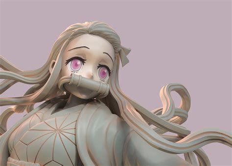 Artstation 竈門 禰豆子 Nezuko