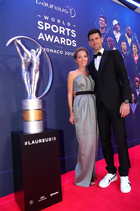Who Is Novak Djokovics Wife Tennis Star Jelena Djokovic Met As Teenagers