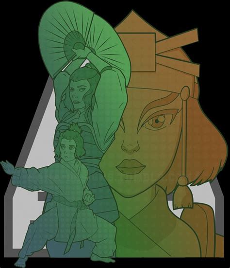 Suki Avatar The Last Airbender Image By Hana Designs 2445288