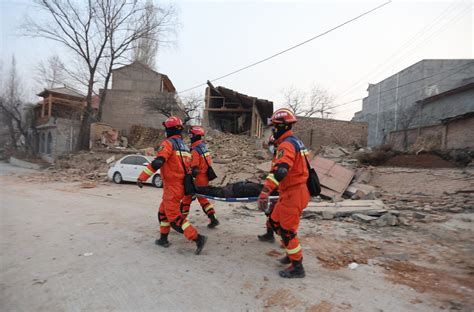 6 2 Magnitude Earthquake Hits Northwestern China