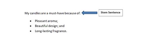 Bullet Form Examples How To Use Bullet Points Effectively Writerbuddy