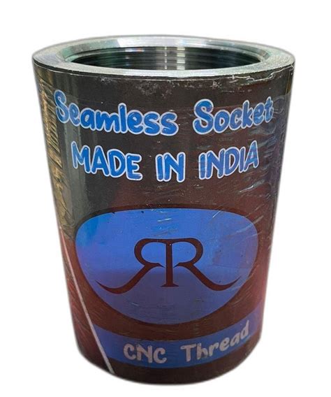 2 Inch Ms Rr Seamless Socket For Plumbing Pipe At Rs 205piece In