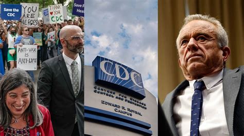 Dr Vin Gupta Whats Happening At Cdc Is Impacting What Your Local