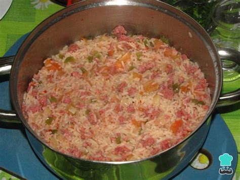 Arroz Com Legumes E Linguiça Fácil