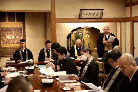 福岡市仏教会 新旧理事会。 浄土真宗本願寺派 松光山 西林寺