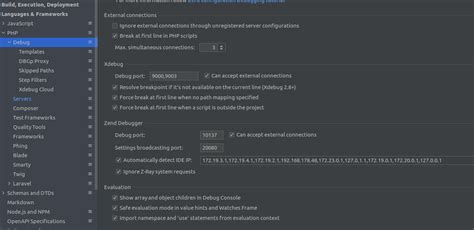 Laravel Xdebug One Applications Triggers Debug Connection From Other