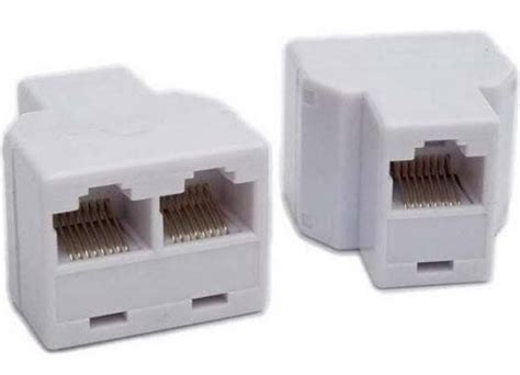 RJ45 Y Adapter Kupplung Splitter LAN Splitter Verteiler Kaufen