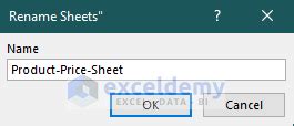 How To Rename Multiple Sheets In Excel With Easy Steps