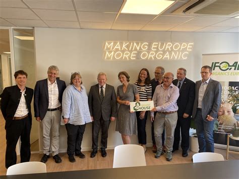 Jan Plagge Re Elected As President Of Ifoam Organics Europe