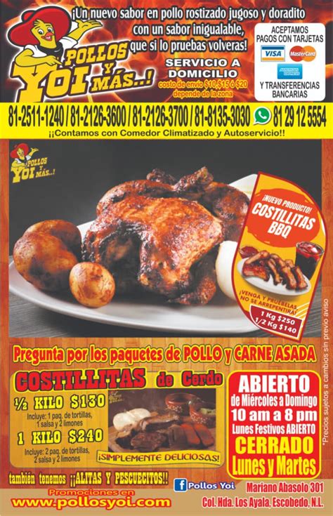 Pollos Yoi Home