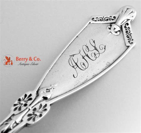 Shiebler Doric 1875 Flatware Patterns Sterling Flatware Silver