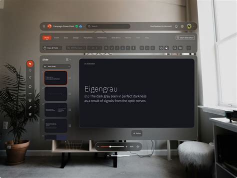 Powerpoint Ui Redesign