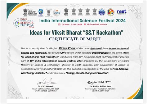 Ridha Khan On Linkedin Iisf2024 Innovation Scienceforsociety