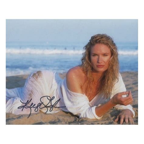 Kelly Lynch Autograph