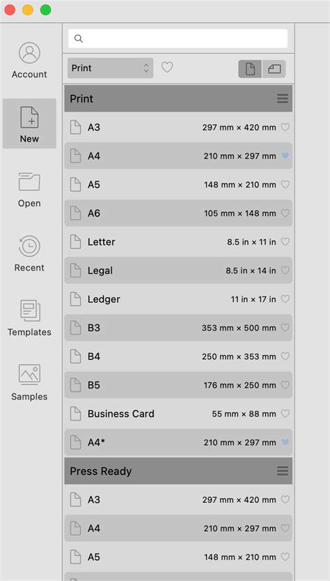 New Document Window Productivity Gone Feedback For The Affinity