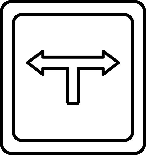 Direction Line Icon 36613877 Vector Art At Vecteezy
