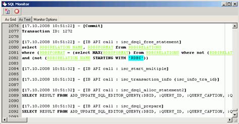 The Database Experts Doc Sql Monitor