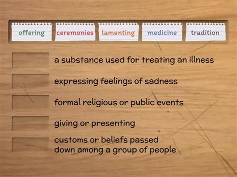 Mama Miti Word Matching Match Up