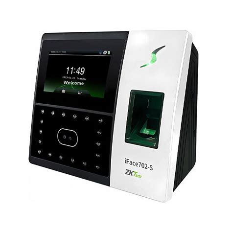 Цаг бүртгэл Time Registration Iface702 S Id АЙ ТИ КЭЙР ХХК
