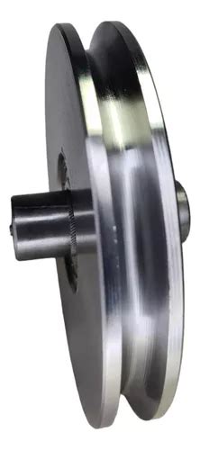 Roldana 4 Polegadas Para Cabo De Aço Até 14 Eixo Maciço à Venda Em Belo Horizonte Minas Gerais