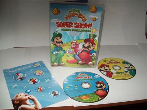 Super Mario Bros Mario Spellbound Dvd And Bonus Best Of Super Mario