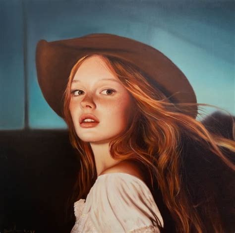 Yigal Ozeri Crimson Cowgirl 2025 Friedrichs Pontone